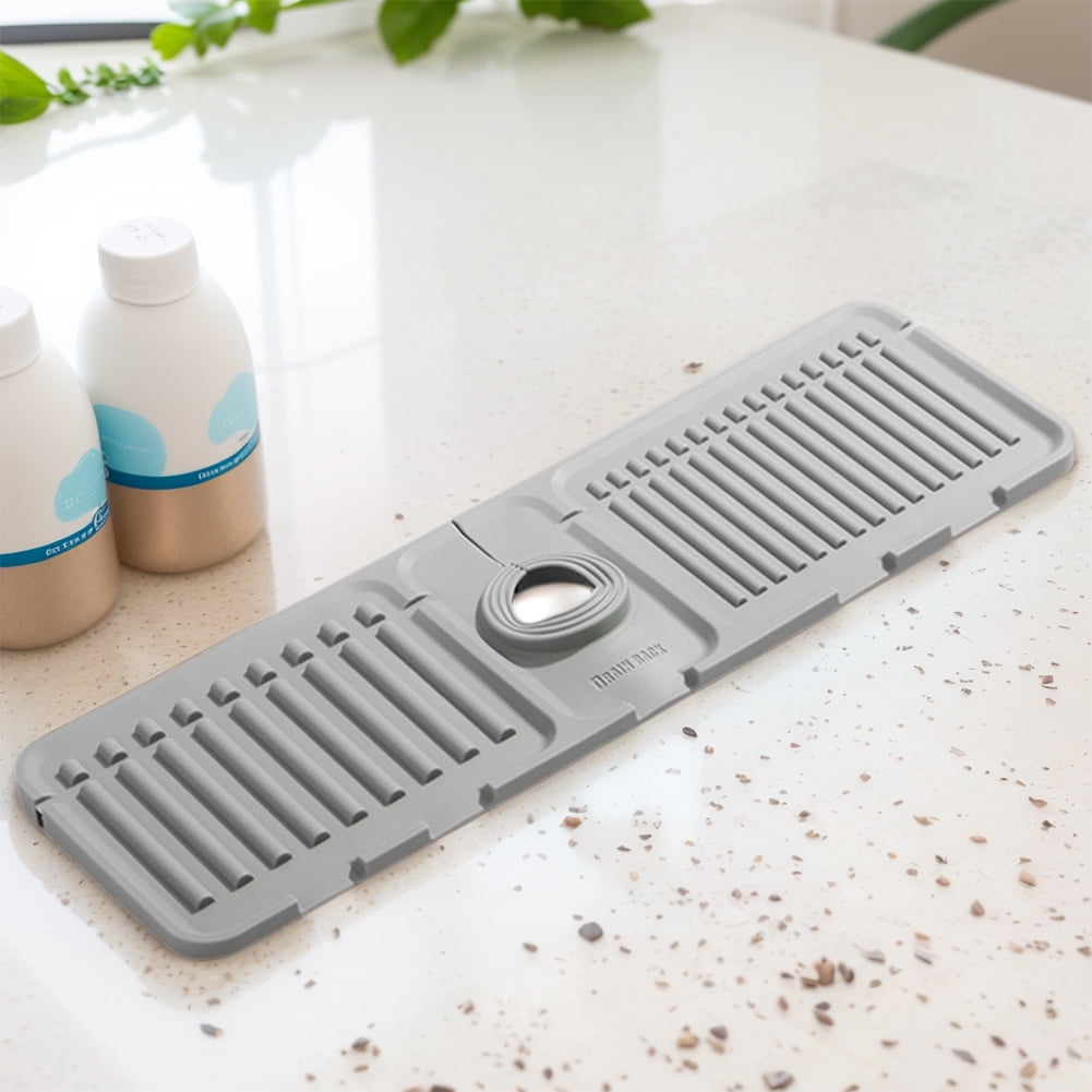 Yiaieng Silicone Splash Guard, Kitchen Sink Mat Kitchen Sink Splash ...