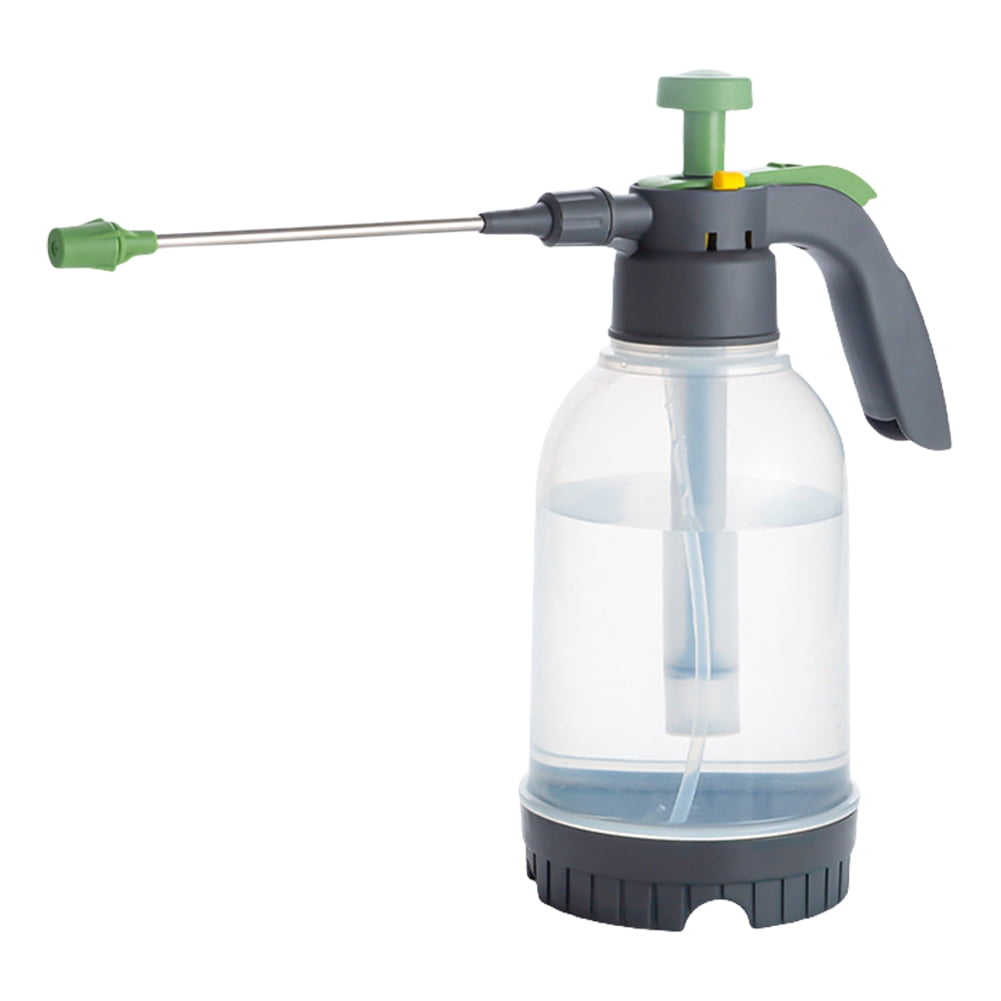 Yiaieng Spray Bottle, 2L Hand Pressure Water Sprayer Sprinkler Watering ...