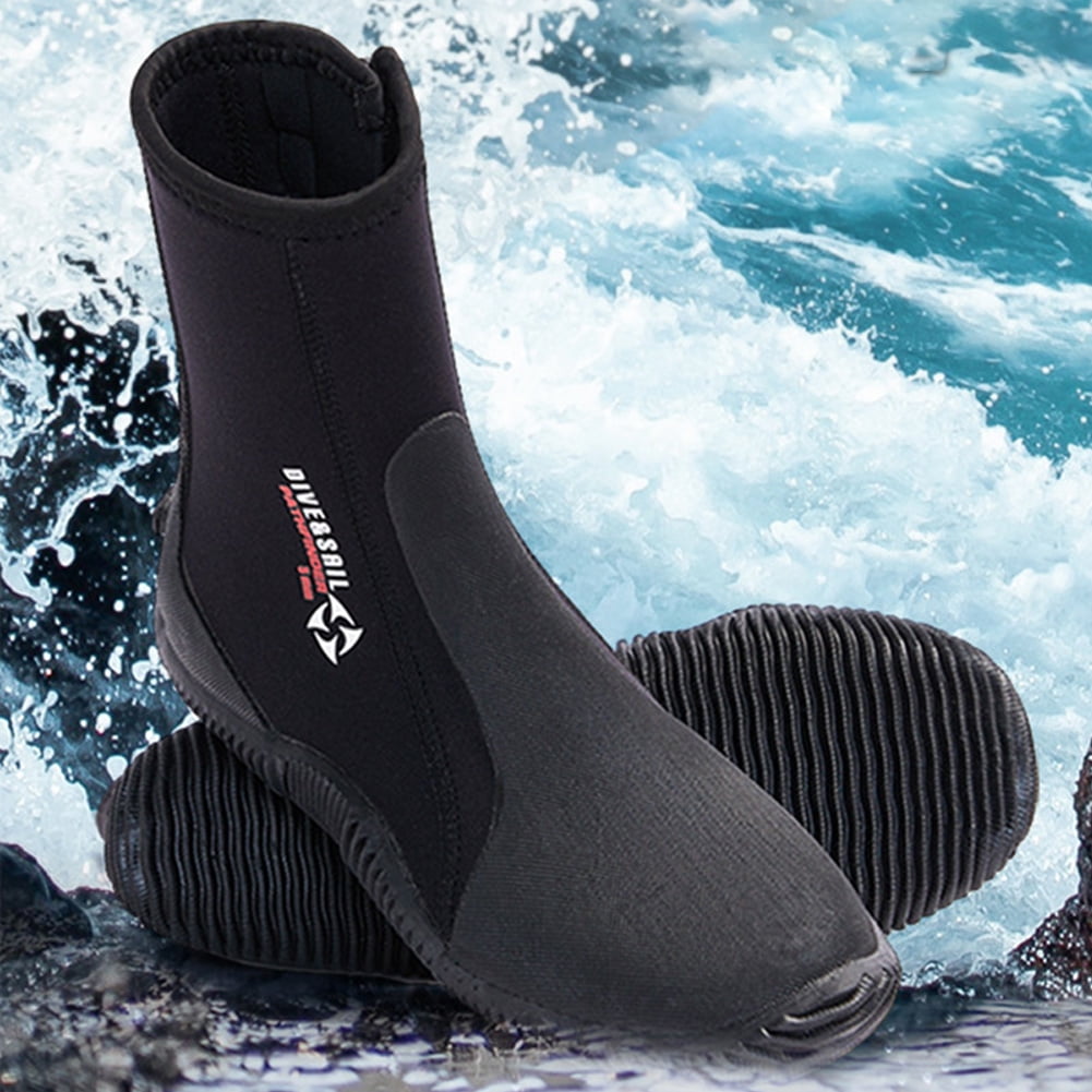 Yiaieng Swim Beach Boots Neoprene Diving Boots Wetsuit Boots ...