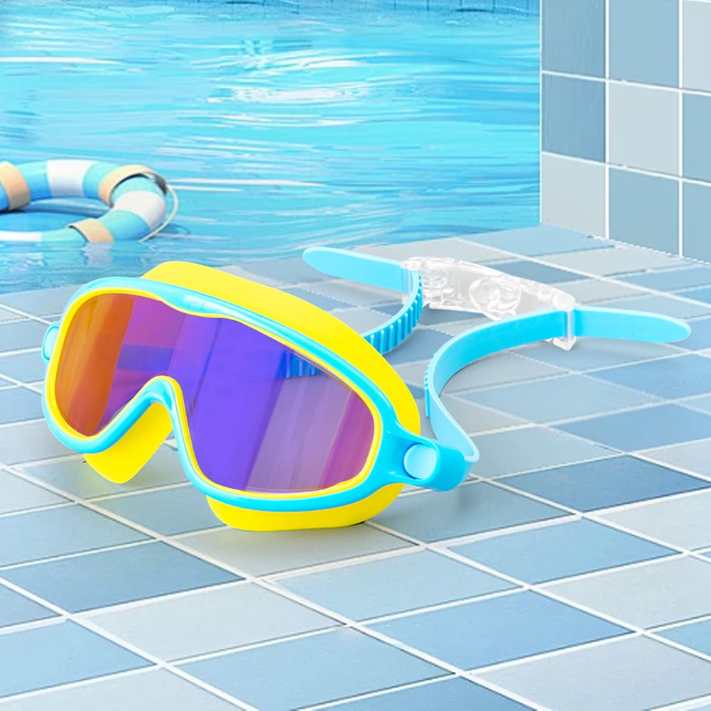 Yiaieng Swimming Goggles Big Frame Swim Glasses Swimming Accessories ...