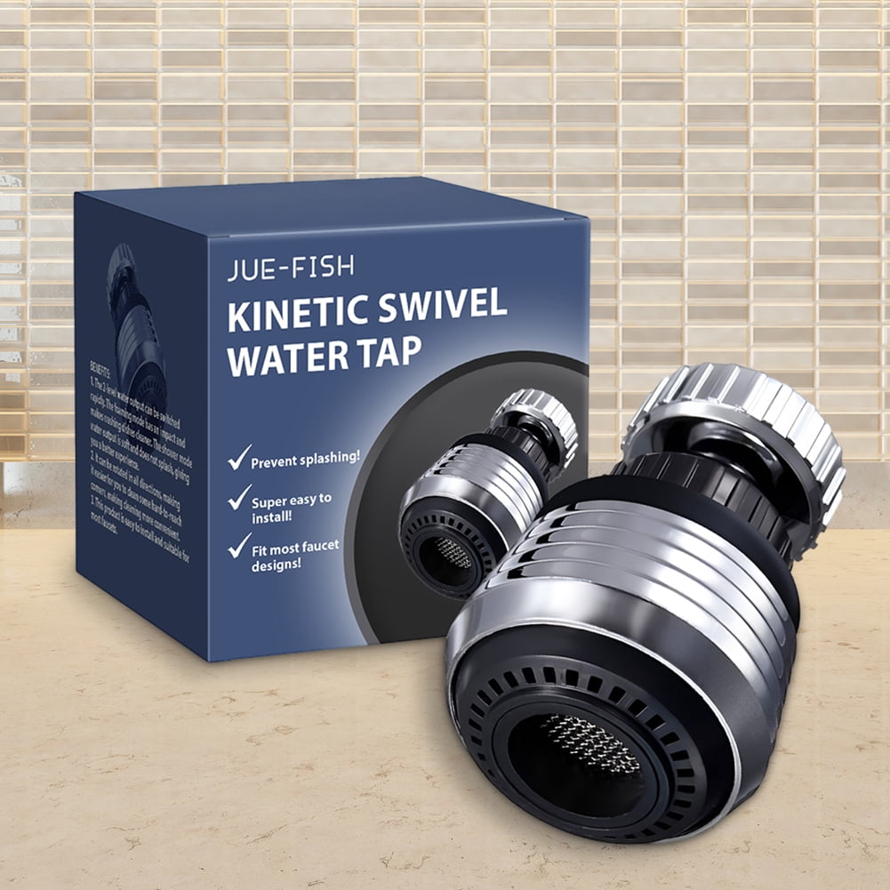 Yiaieng Swivel Water Saving Aerator, 360 Rotate Swivel Water Saving ...