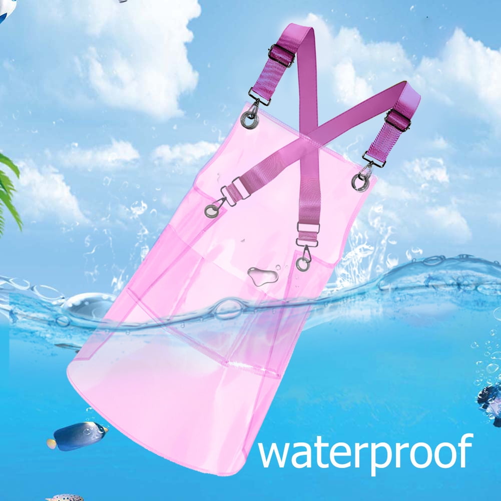 Yiaieng Transparent Apron, Work Apron House Clear Apron for Kitchen ...