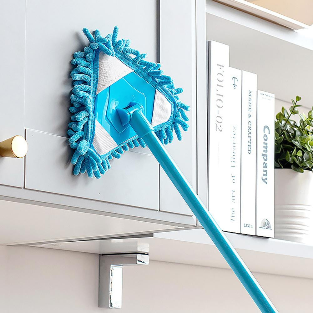 Yiaieng Triangle Cleaning Mop, Mop Chenille Cleaning Mop Flat Mop for ...