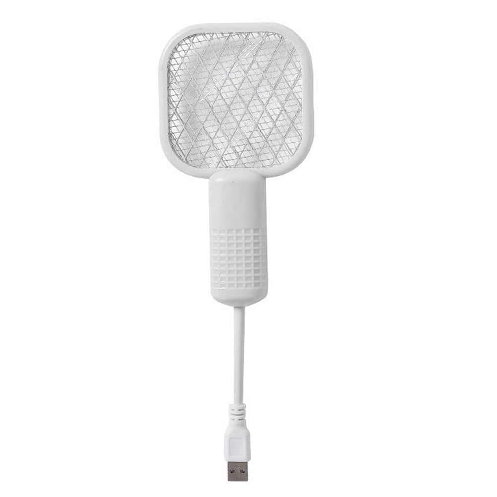 Yiaieng Usb Bug Zapper Racket 2 In 1 Mosquito Swatter Mosquitoes Trap ...