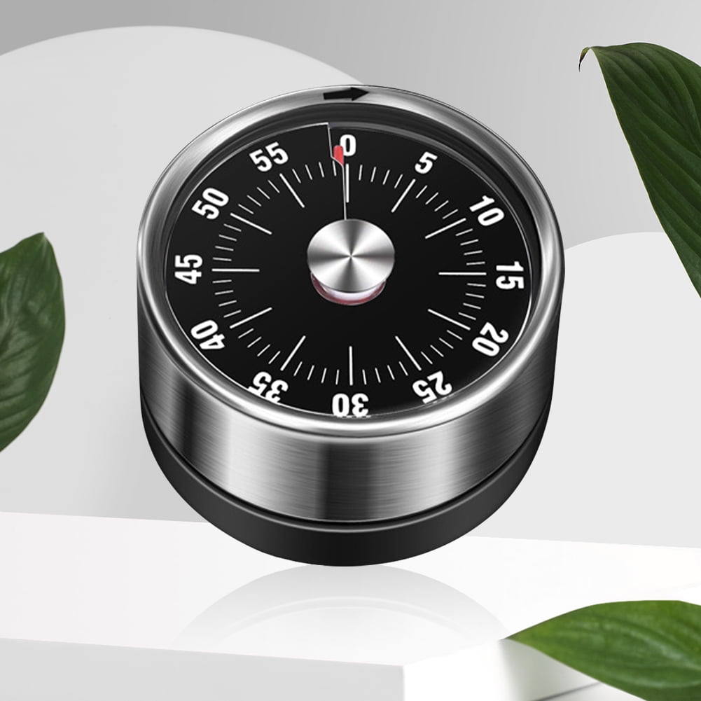 Yiaieng Visual Kitchen Timer, Mechanical Chef Cooking Timer Clock ...