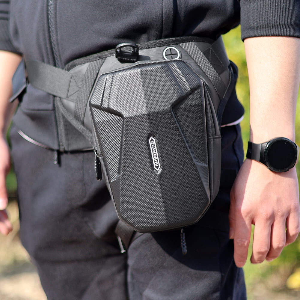 Yiaieng Waist Leg Bag, Drop Leg Bags Expandable Motorcycle Drop Leg ...