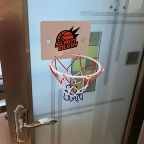 Nero Sport All-Weather Plexiglass Mounted Basketball System (Indoor ...
