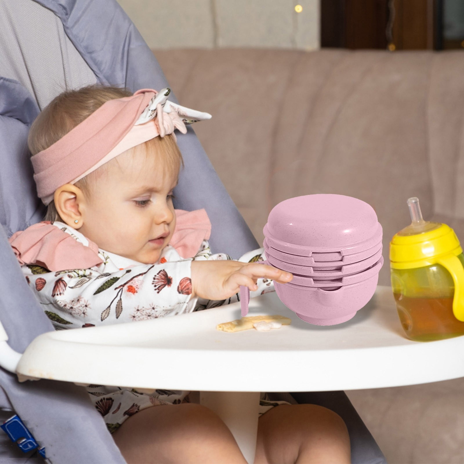 Yialzm 10 Piece Baby Food Preparation Set Multifunctional Manual ...