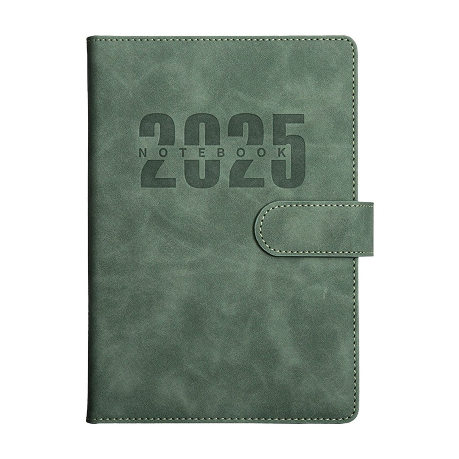 Yialzm 2025 Daily Planner Business Organizer Your Productivity with One ...