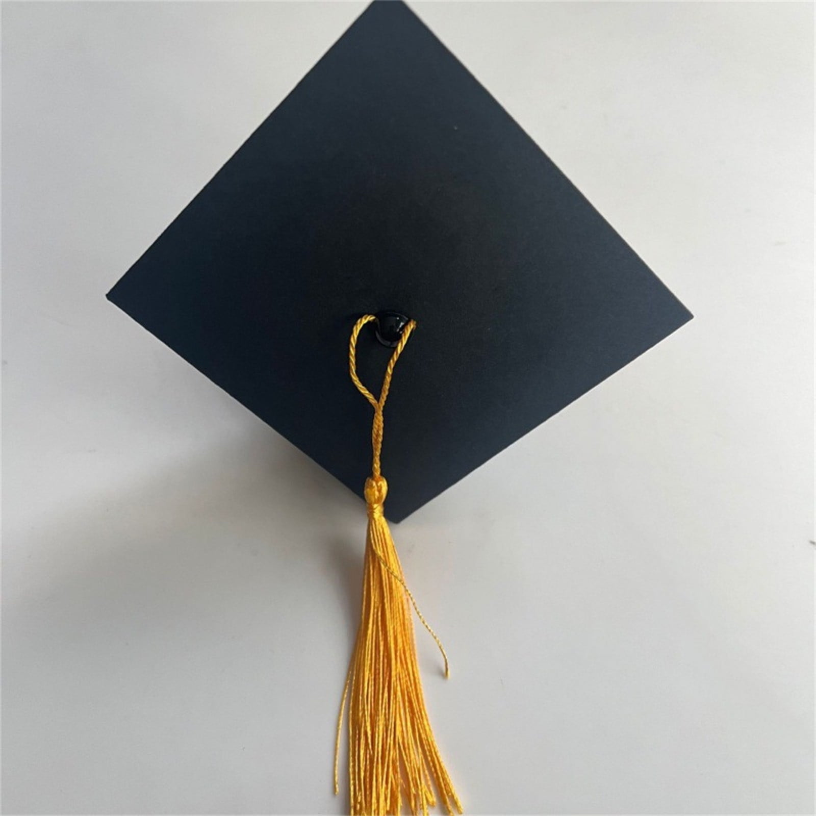 Yialzm 2025 Graduation Cap Greeting Card with Tassel for Family ...