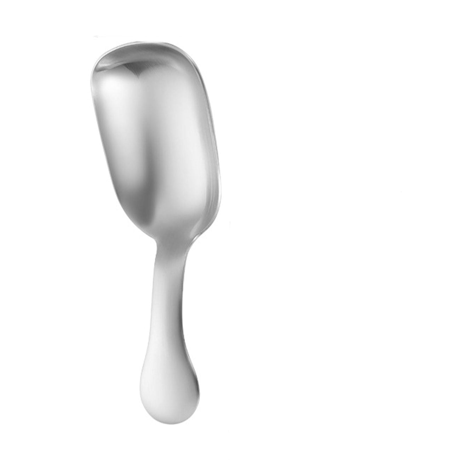 Yialzm 304 Stainless Steel Coffee Spoon Long Lasting Easy Clean Short ...