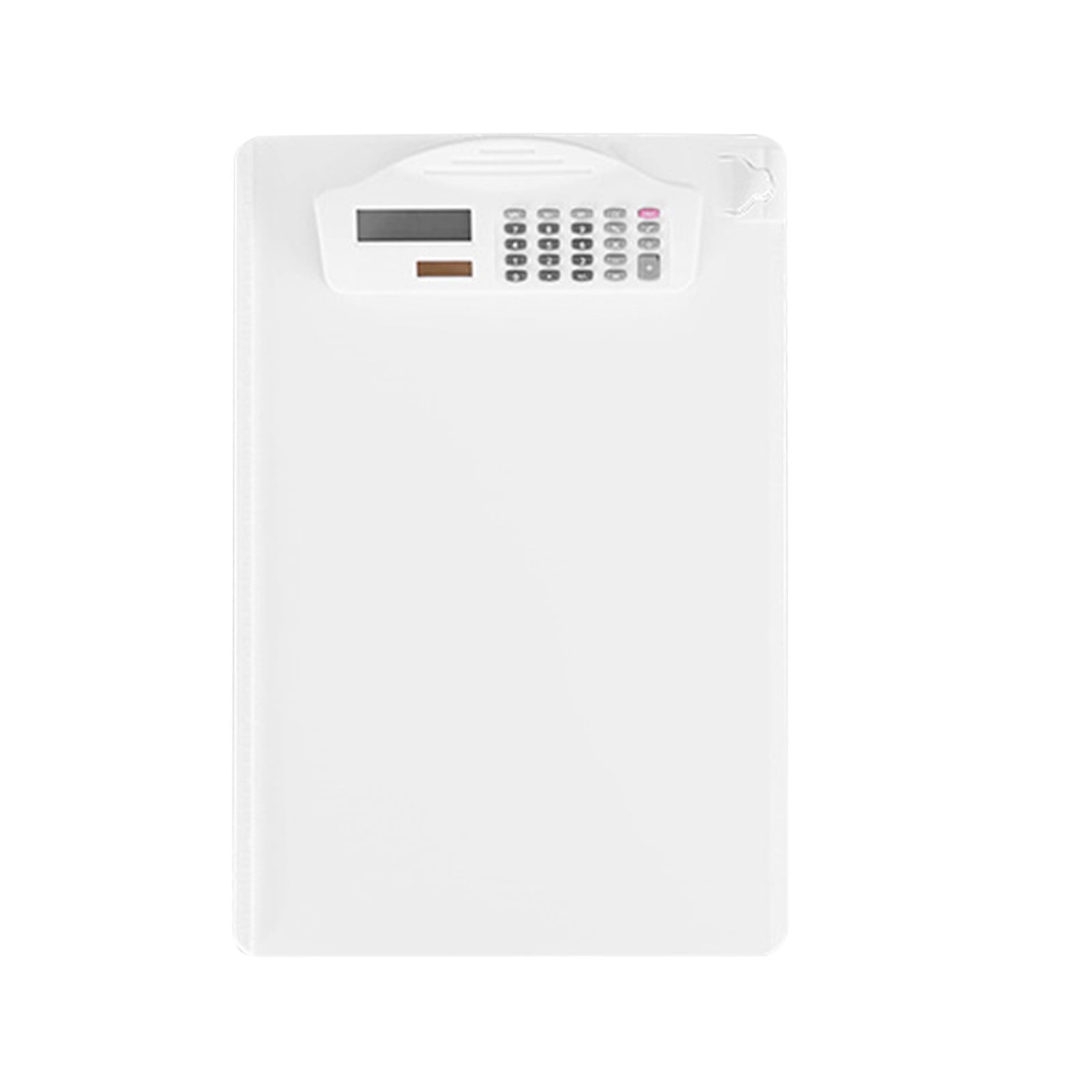 Yialzm A4 Multifunction Document Organizer with Solar Calculator ...