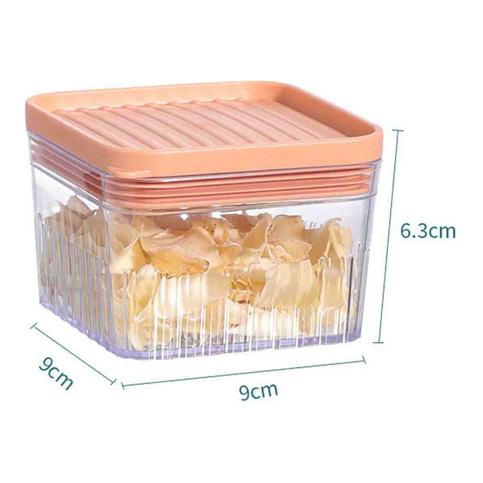 Yialzm Airtight Large Storage Container for Kitchen and Pantry ...