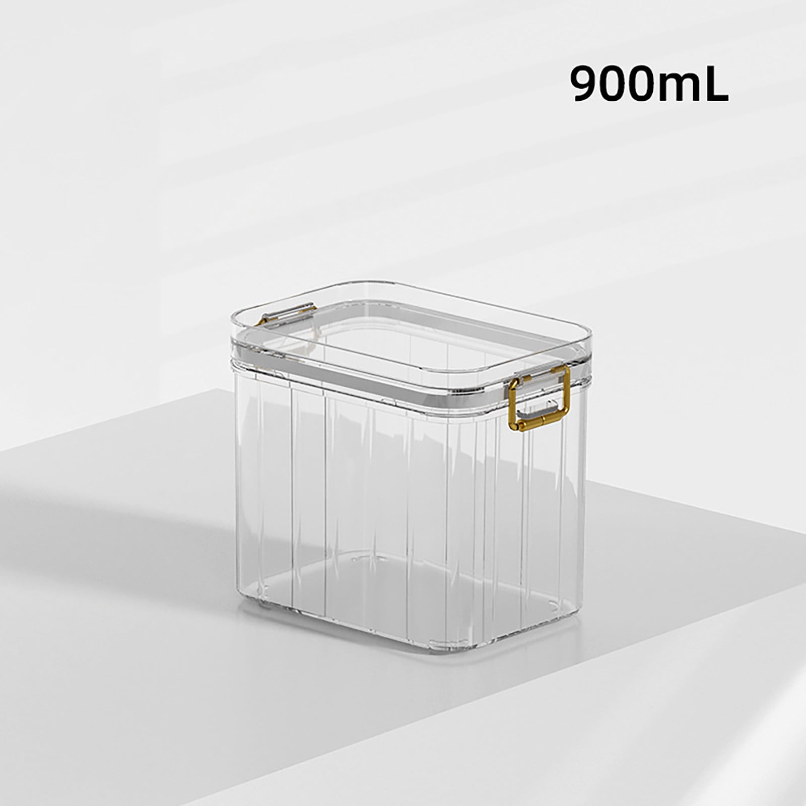 Yialzm Airtight Sealed Storage Tank for Cereals Large Plastic Food ...