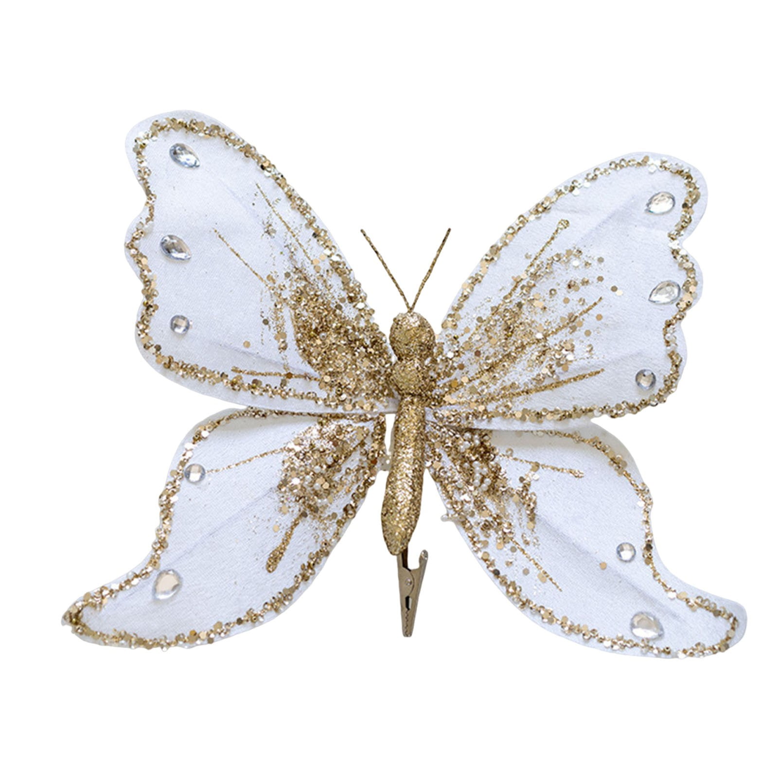 Yialzm Christmas Decorations Christmas Ornaments Hanging Ornament Set for Tree Wreath Ceiling ...