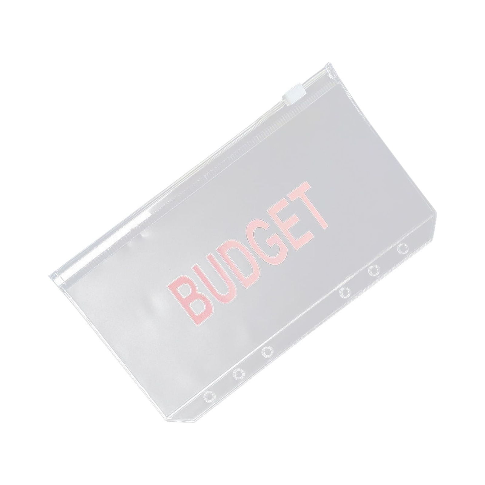 Yialzm Clear PVC Zipper Bag for Home Office School Storage with ...