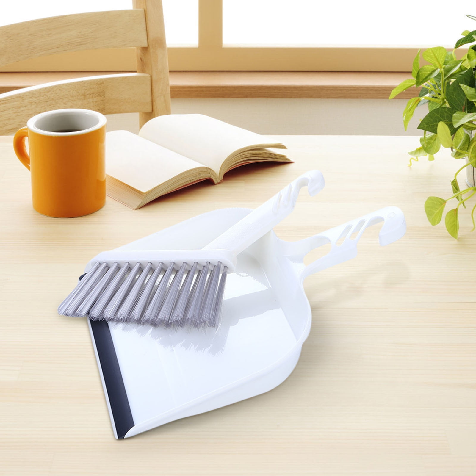 Yialzm Compact Mini Desktop Cleaning Set for Tables and Office Desks ...