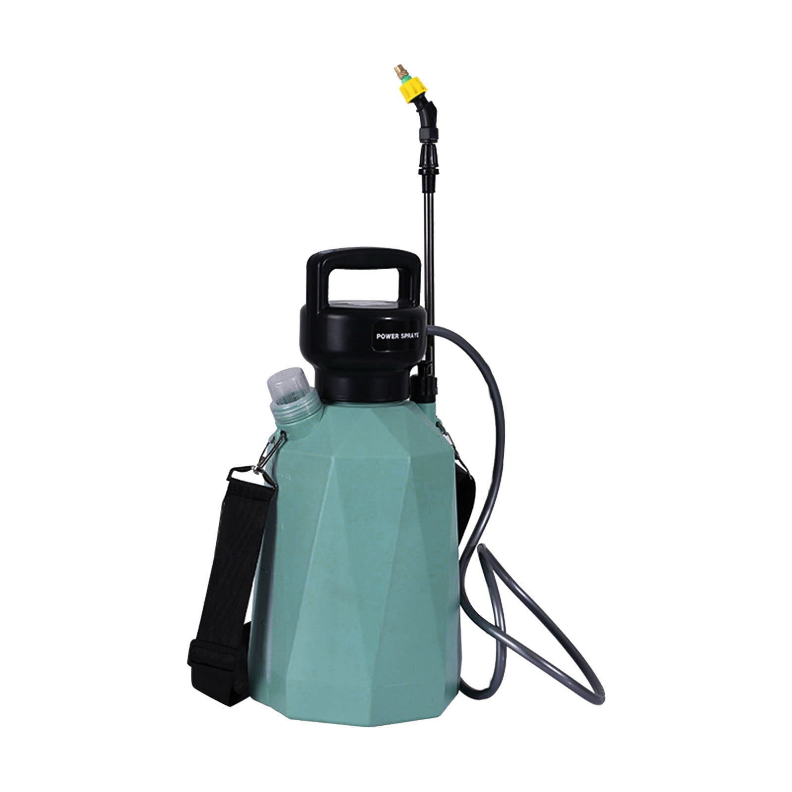 Yialzm Cordless Rechargeable Garden Sprayer With Battery Pump and Self ...