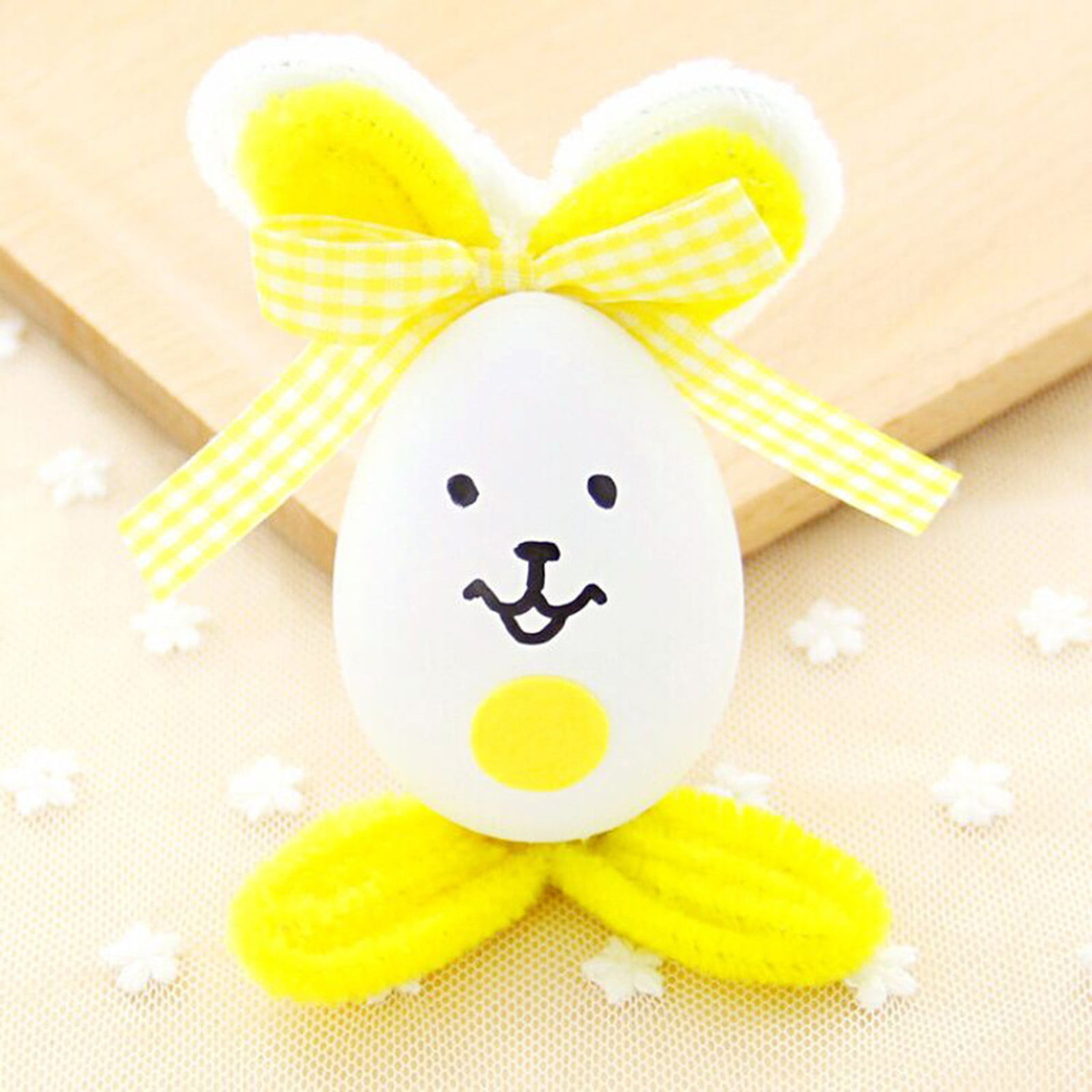 Yialzm Easter Bunny Egg Craft Kit-STEM Learning Toy for Creative Kids ...