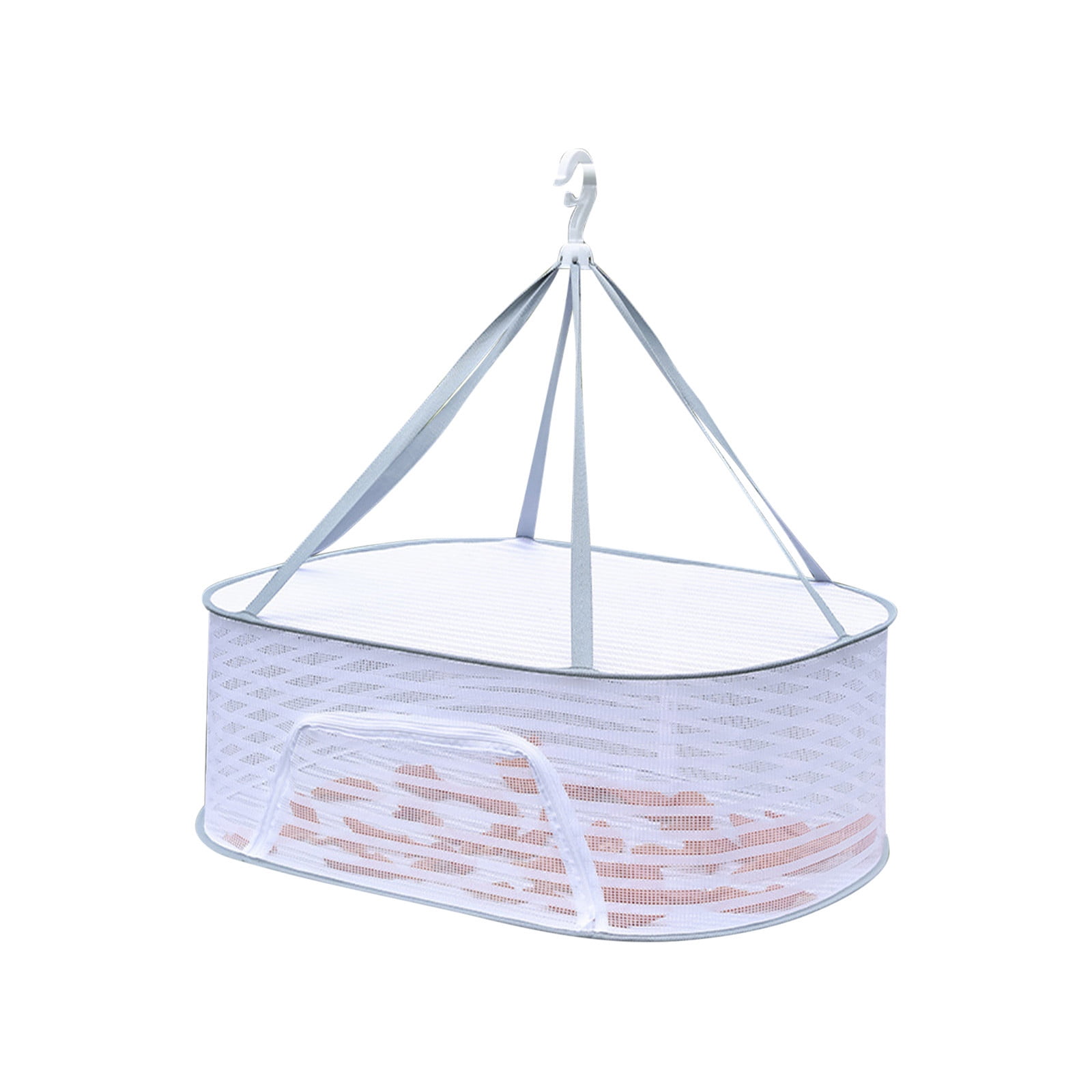 Yialzm Foldable Flat Clothes Drying Rack Mesh Design for Sweaters ...