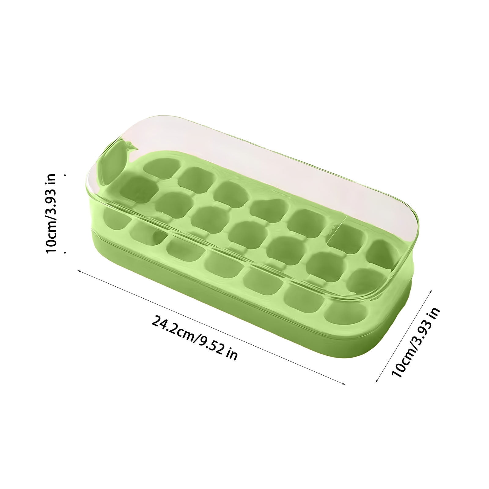 Yialzm Food Grade Refrigerator Containers Set Keep Meat Fresh Stackable ...