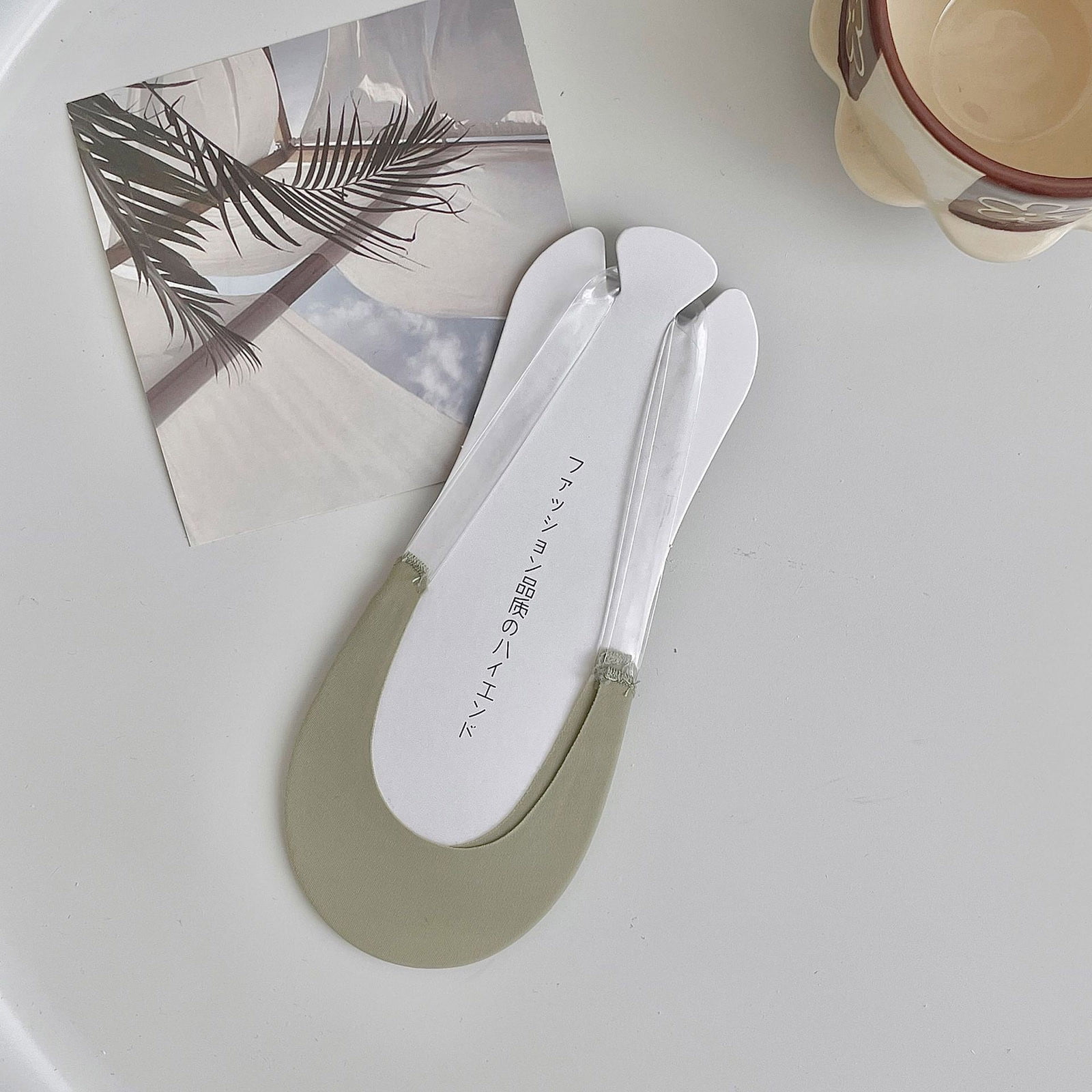 Yialzm Invisible Toe Topper Socks for Women Breathable Non Slip High ...