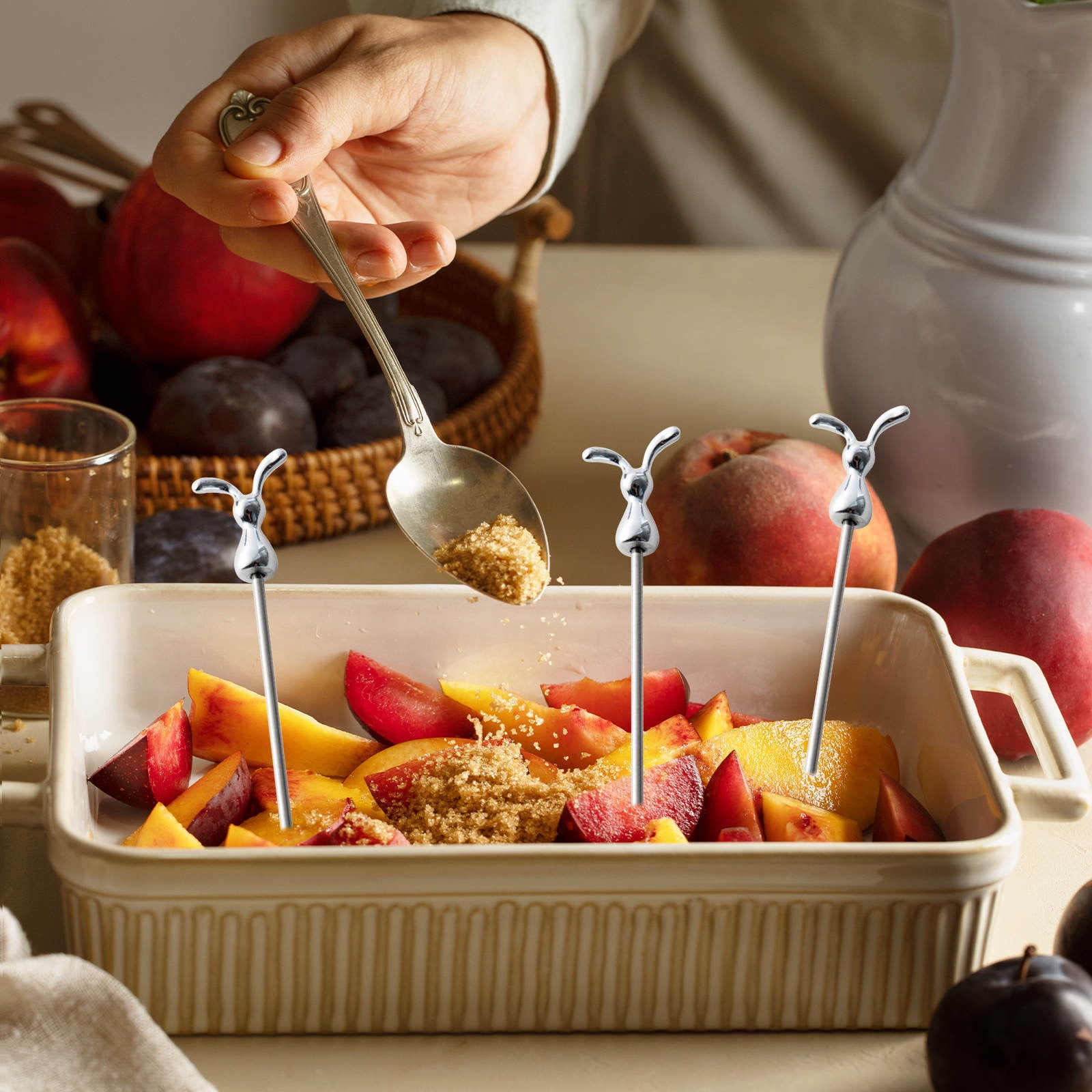 Yialzm Kitchen Baking Knife Set for Teaching Safe Cooking Skills with ...