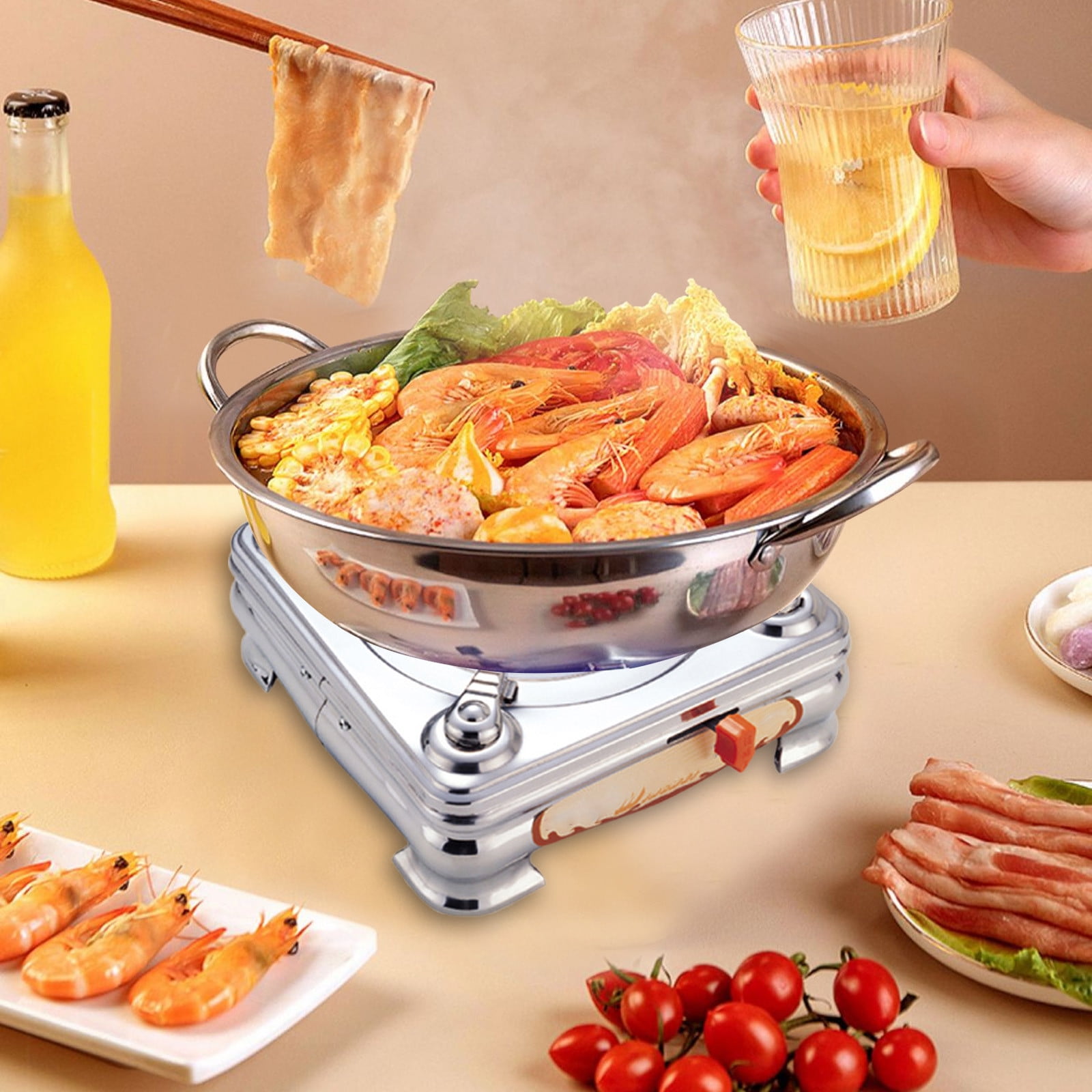 Yialzm Microwave Ramen Bowl Set with Strainer,Lid Handle 6 Piece ...
