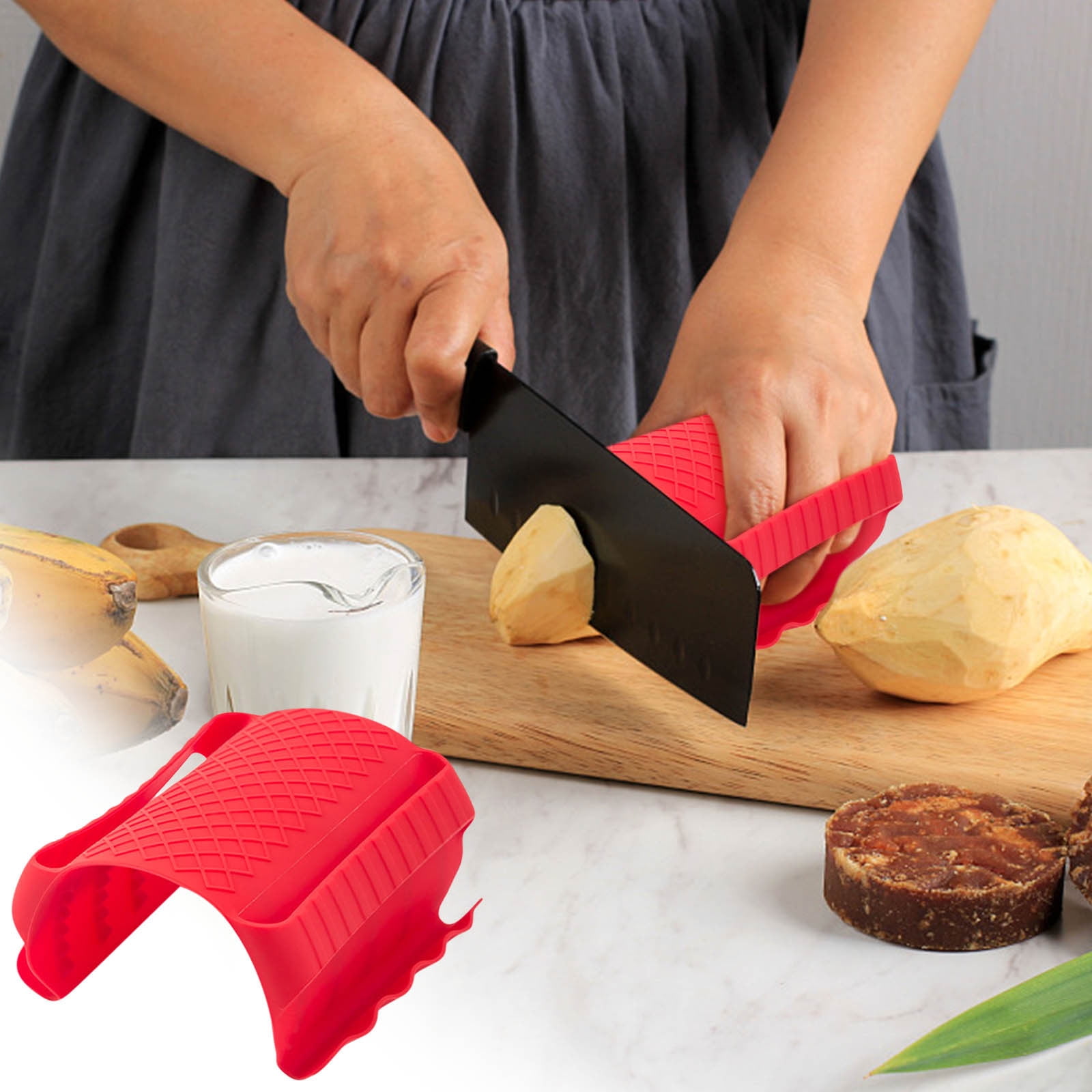 Yialzm Multi Functional BBQ Heat Insulation AntiSkid Clip for Oven and Microwave Baking,Bread ...