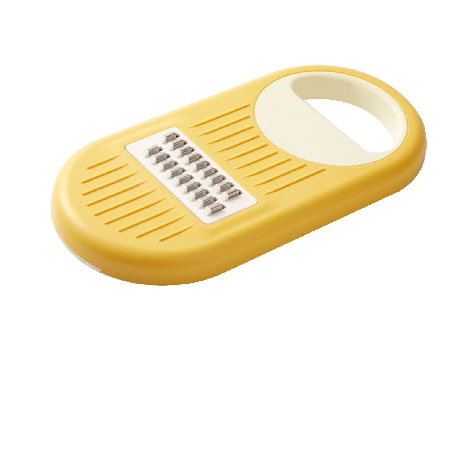 Yialzm Multifunctional Potato Shredder with 4 Interchangeable Blades ...