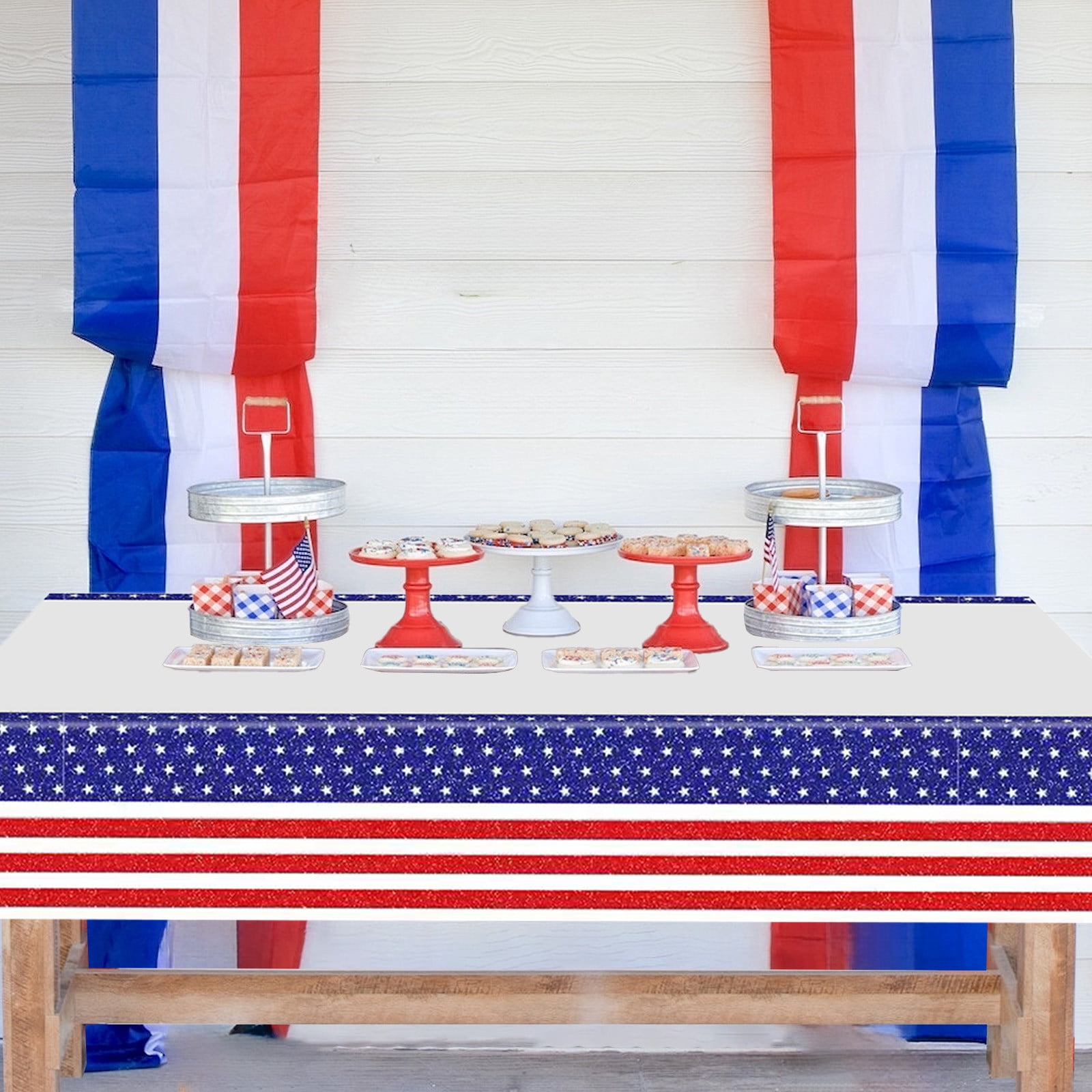 Yialzm Nationalist Disposable Indispensable Party Supplies for ...