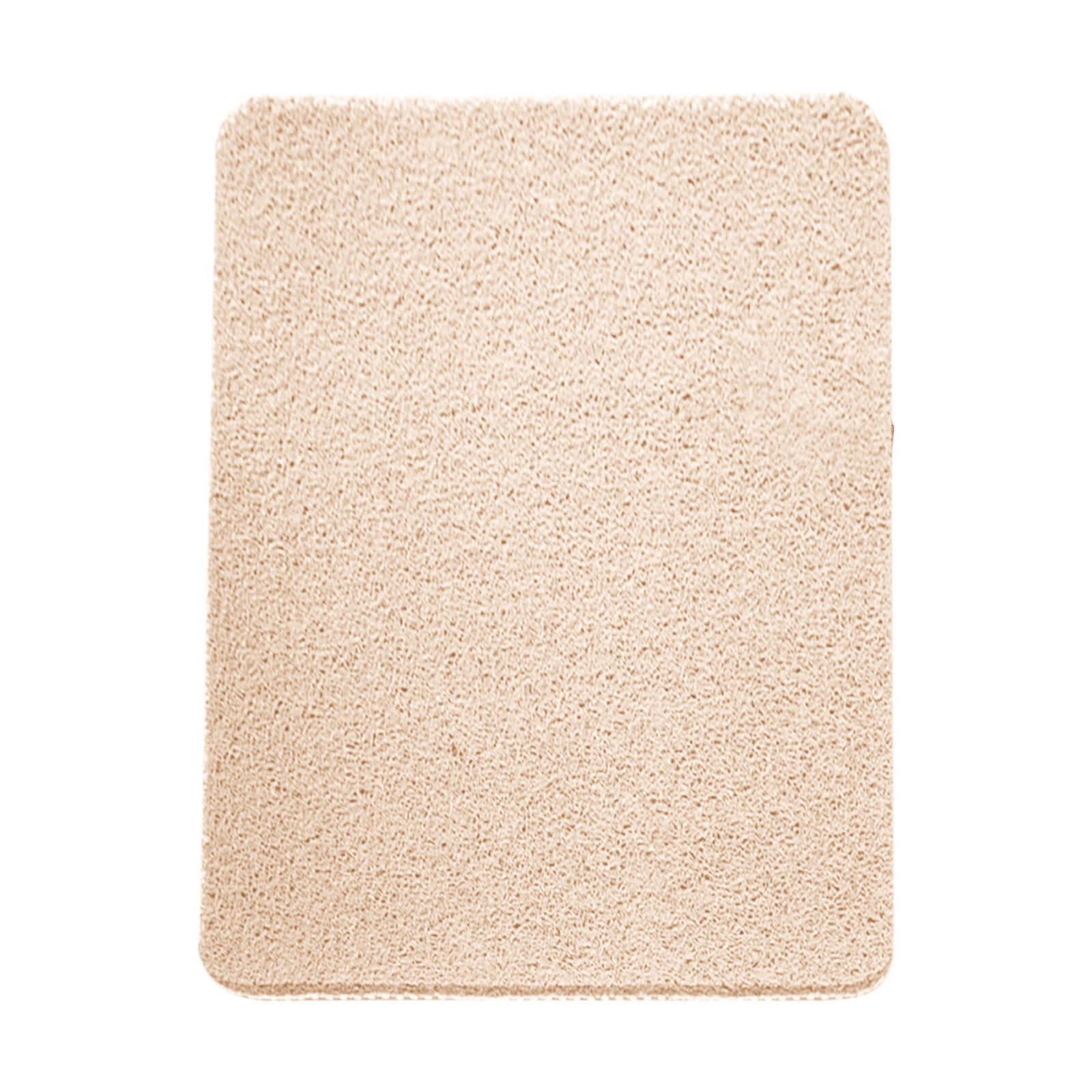 Yialzm Non-slip Bathing Foot Mat with Luffa-like Texture Provides ...