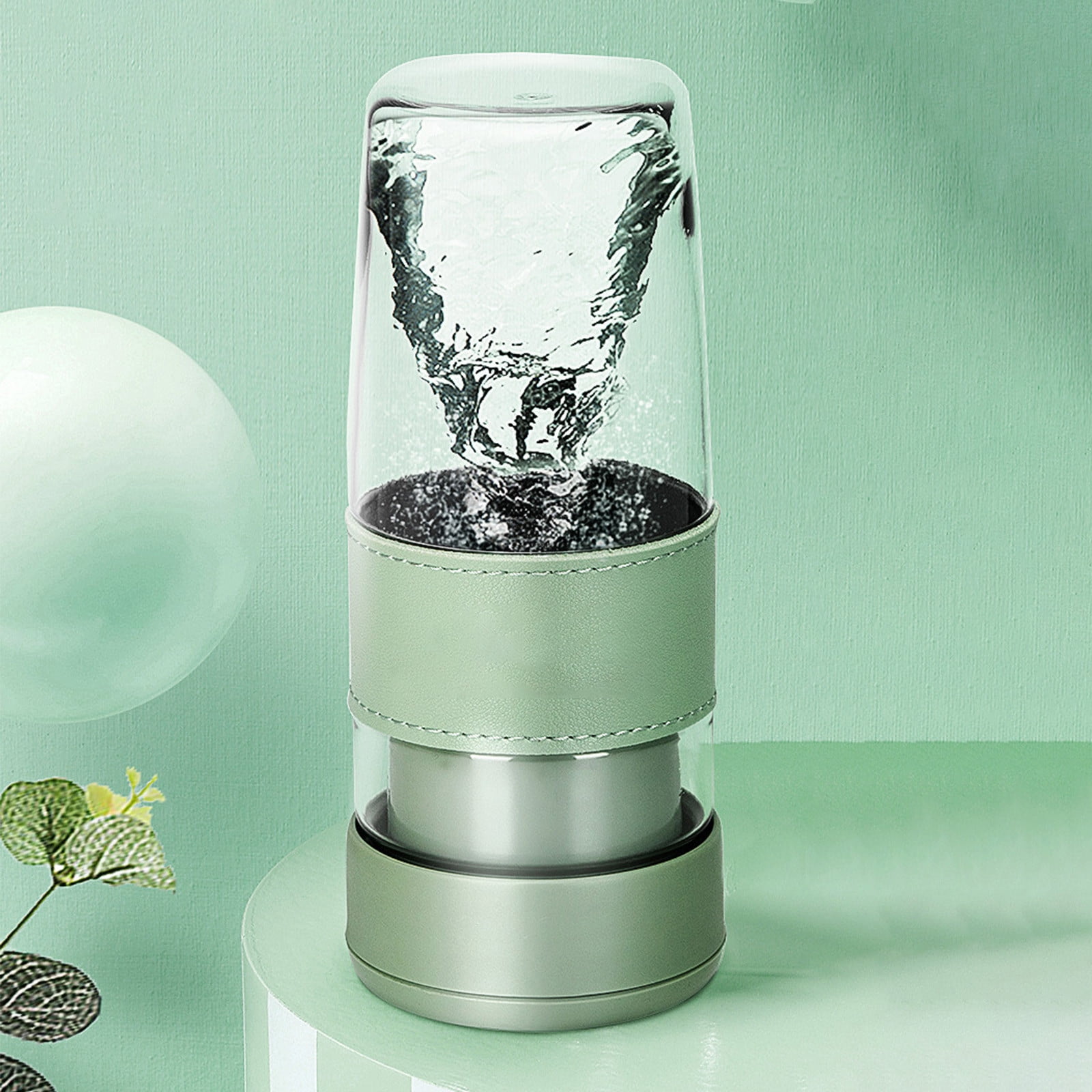 Yialzm Portable Fully Automatic Mixing Cup Rechargeable Shakes Cup for ...