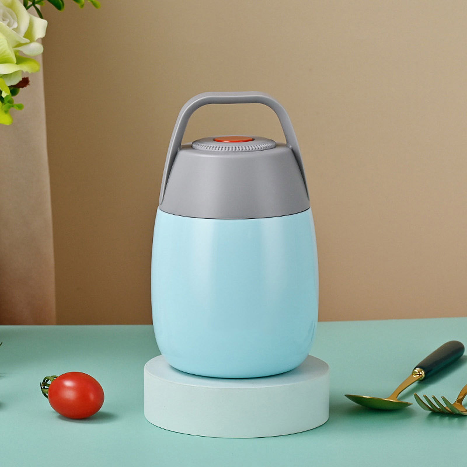 Yialzm Portable Vacuum Stainless Steel Stew Pot with Large Capacity for ...