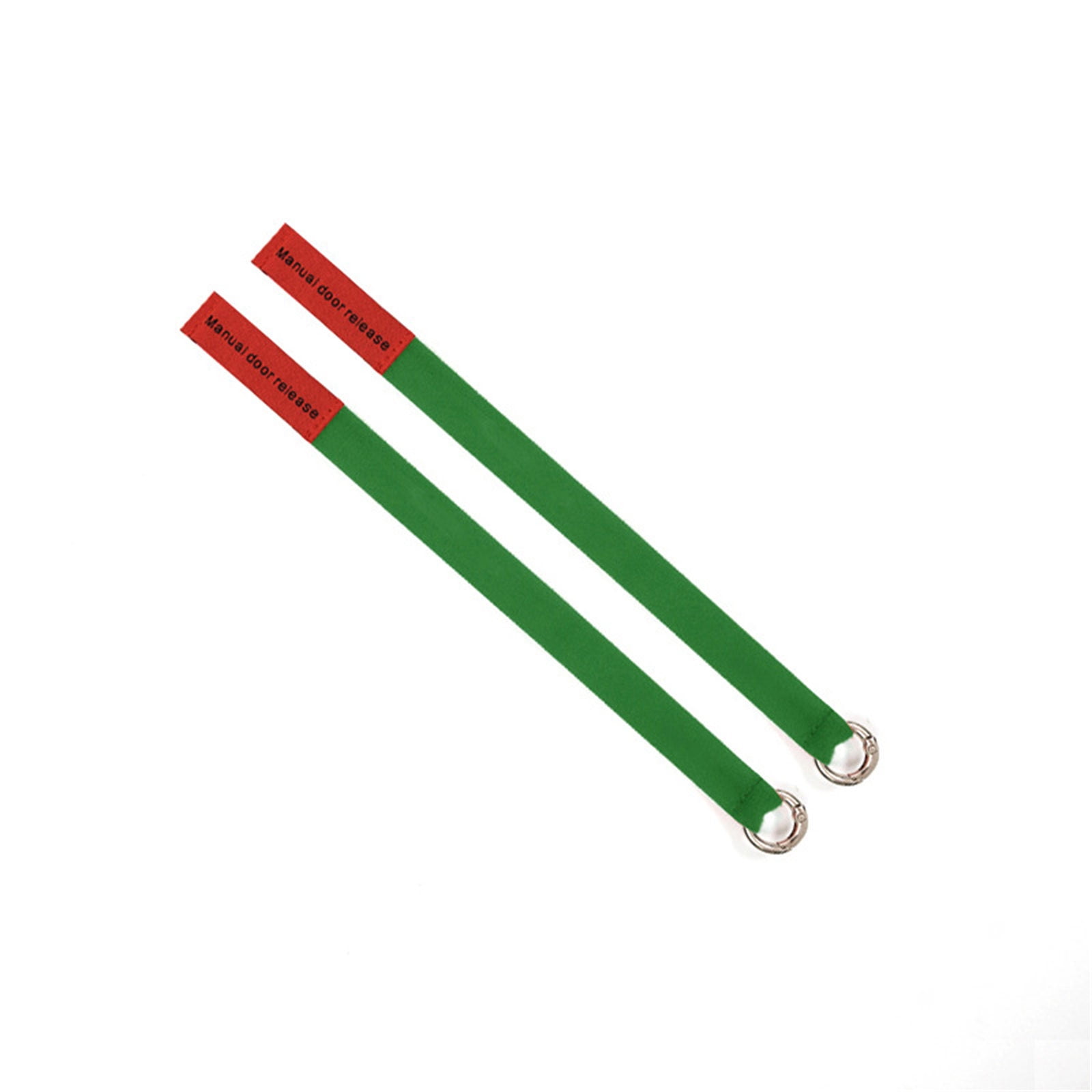 Yialzm Rear Door Emergency Safety Pull Rope Mechanical System User ...