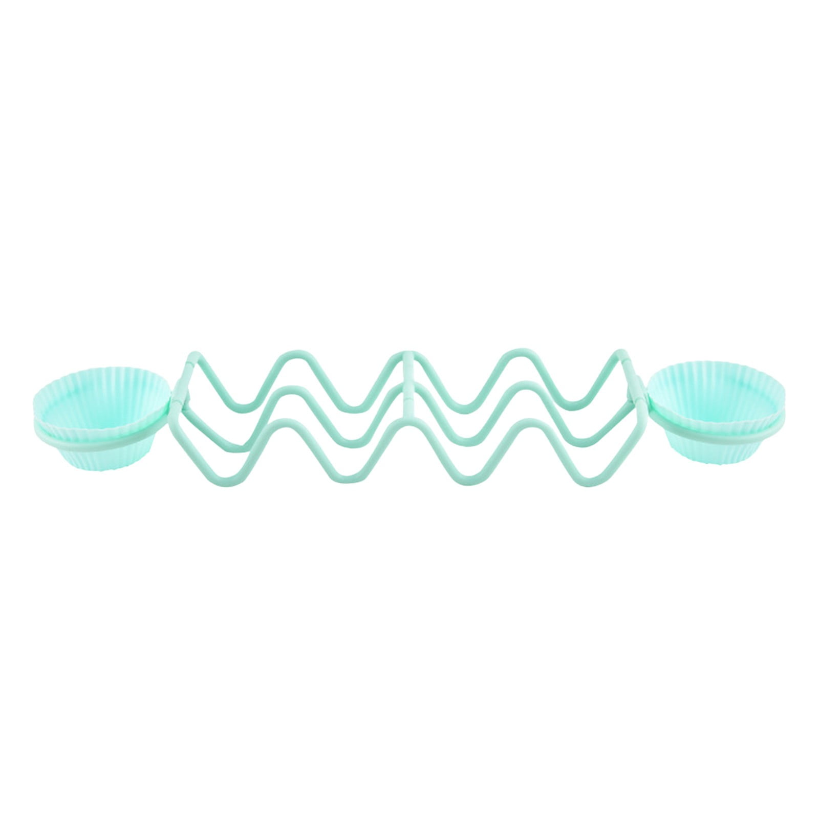 Yialzm Reusable Plastic Corrugated Taco and Quesadilla Holders Tray for ...