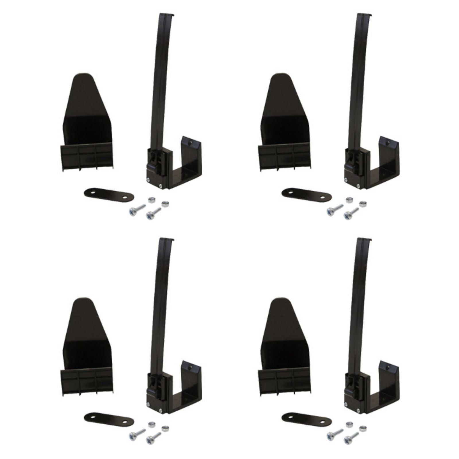 Yialzm Set of 4 or 6 Garage Door Clips with Nylon Springed for Secure ...
