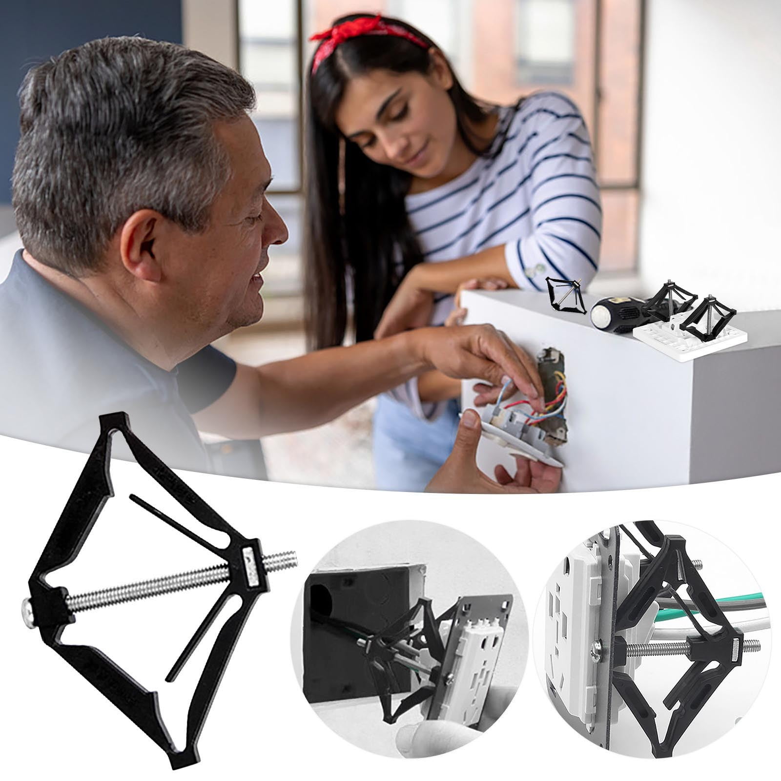 Yialzm Universal Cassette Repair Tool Kit for Socket Junction Box ...