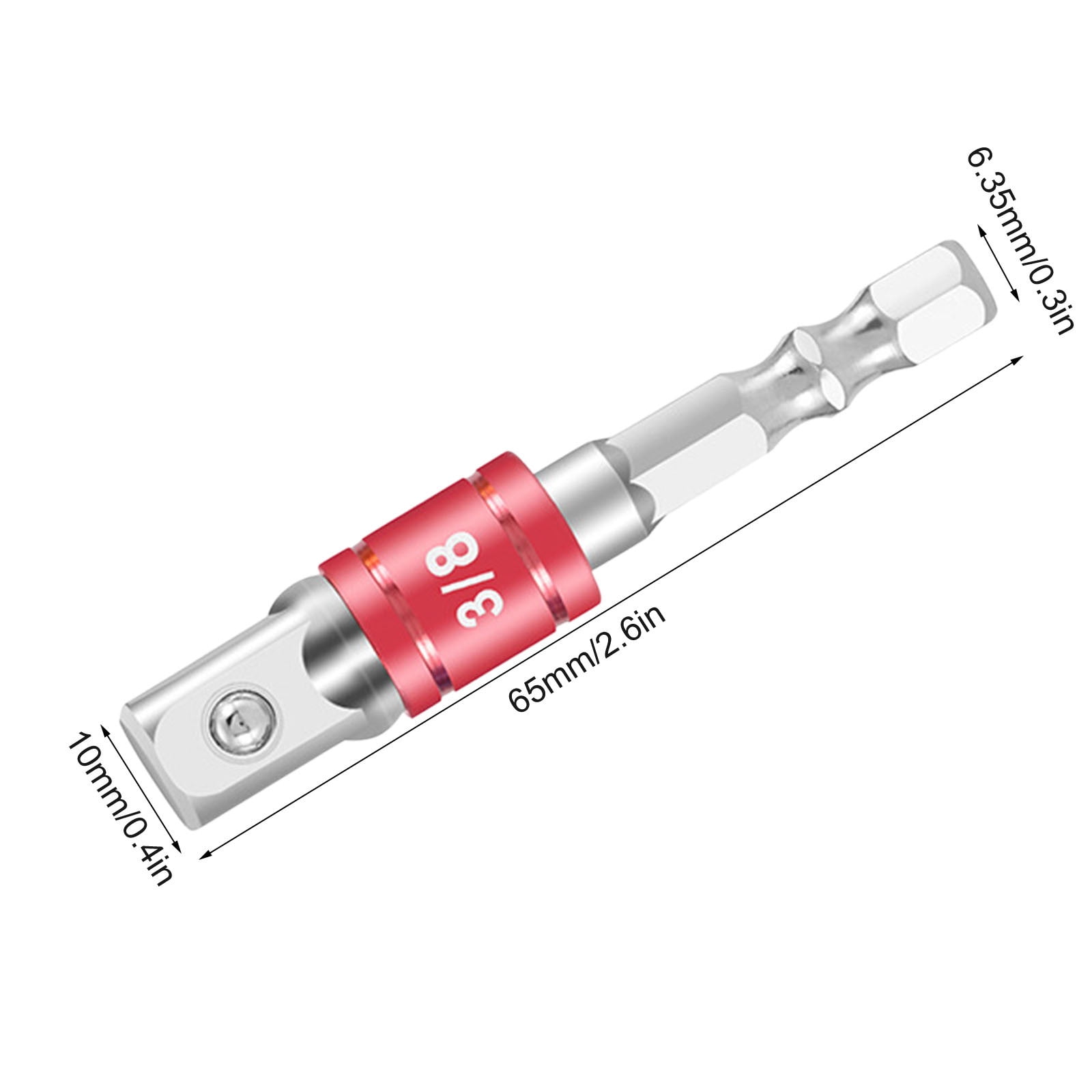 Yialzm Upgraded Adjustable Universal Socket Wrench for 3 8 Inch Drive ...