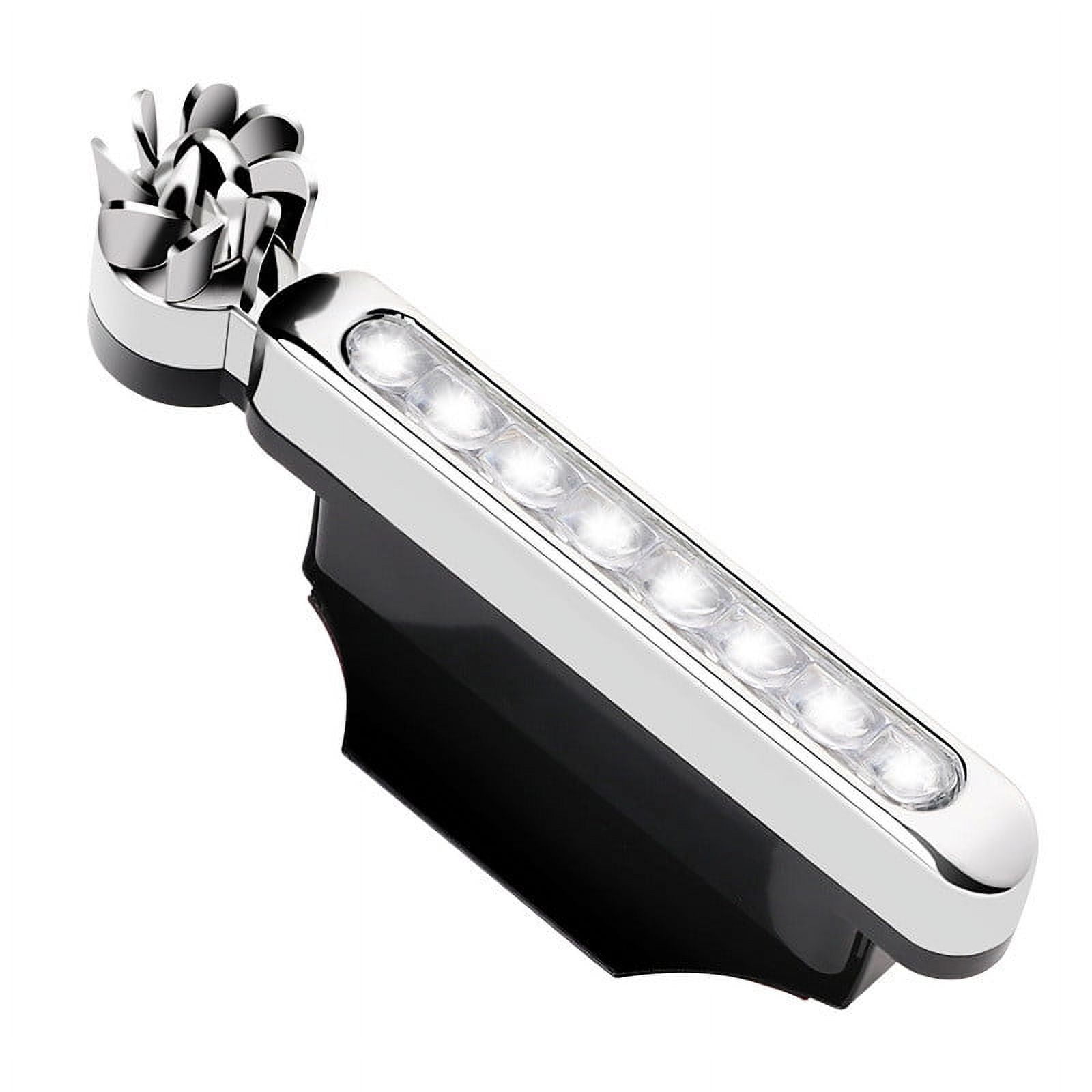 Yialzm Wind Powered LED Automotive Grille Lights with Eight High ...