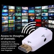 Vxdvou 1080p TV Streaming Device with Screen Mirroring and Built-in ...