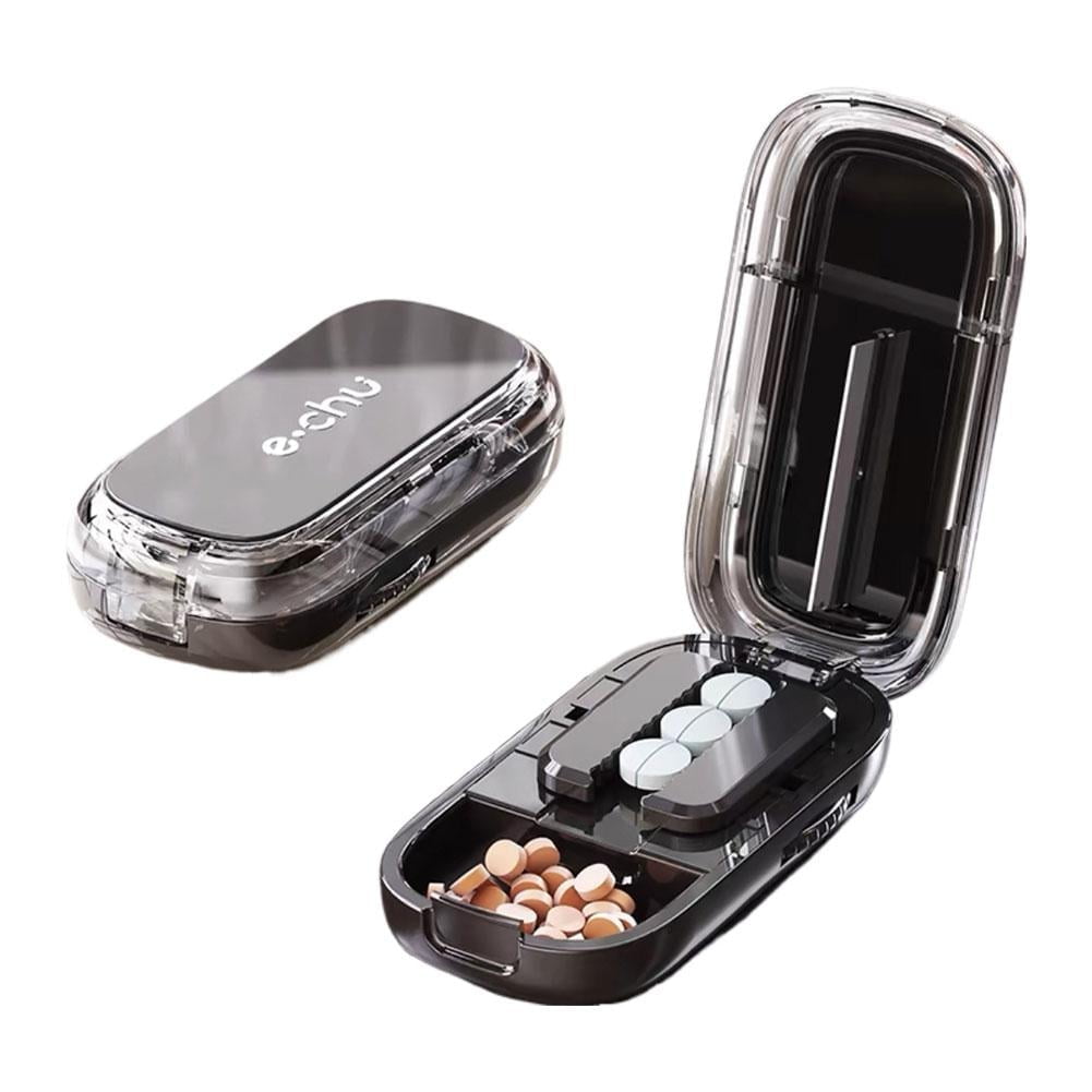 Yiasten 1/2 Portable Pill Cutter with Safety Shield - Precision Tool ...