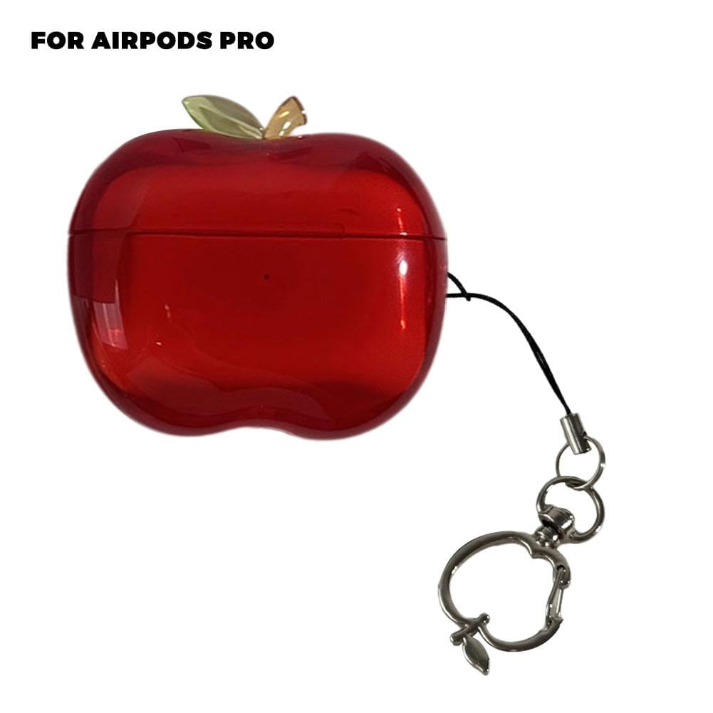 Yiasten Compact Apple-Shaped Earbud Case for AirPods Pro 1 Generation ...
