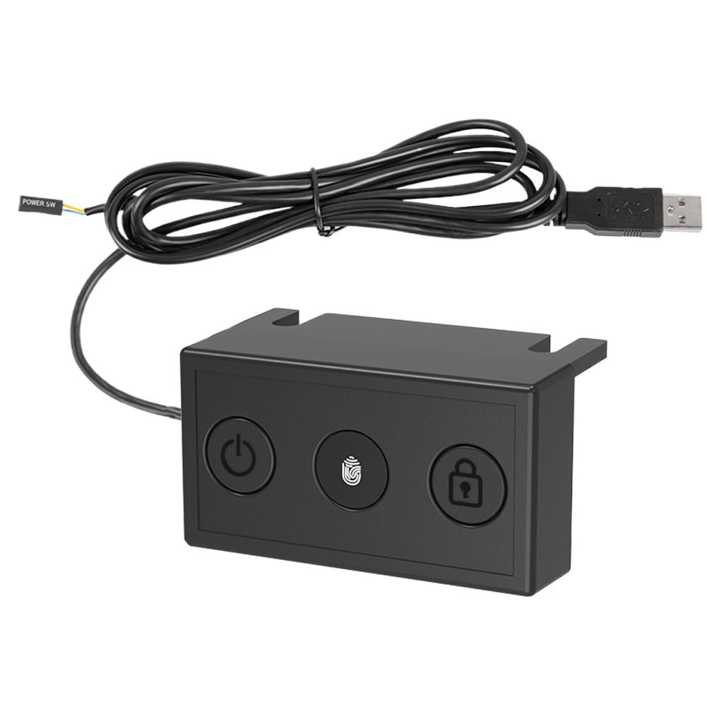 Yiasten USB Fingerprint Unlocker, Plug & Play Fingerprint Reader for ...