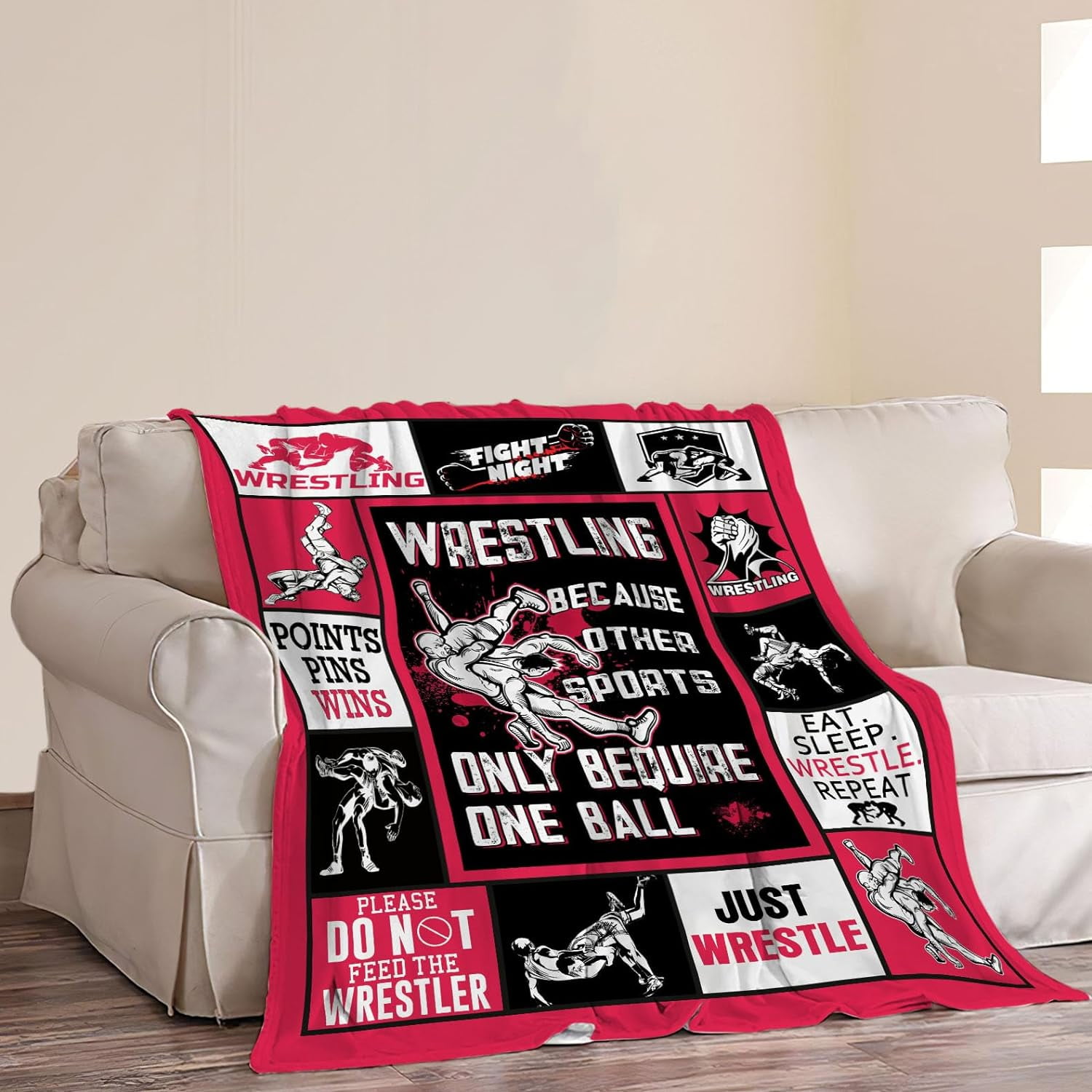 Yibo Airplane Blanket Aviation Cozy Fleece Flannel Blanket Plush ...