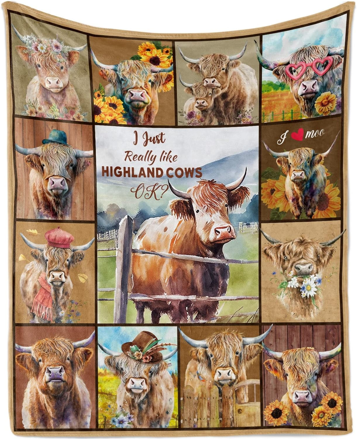 Yibo Always Remember You are Braver Than You Think Blanket Soft Plush ...