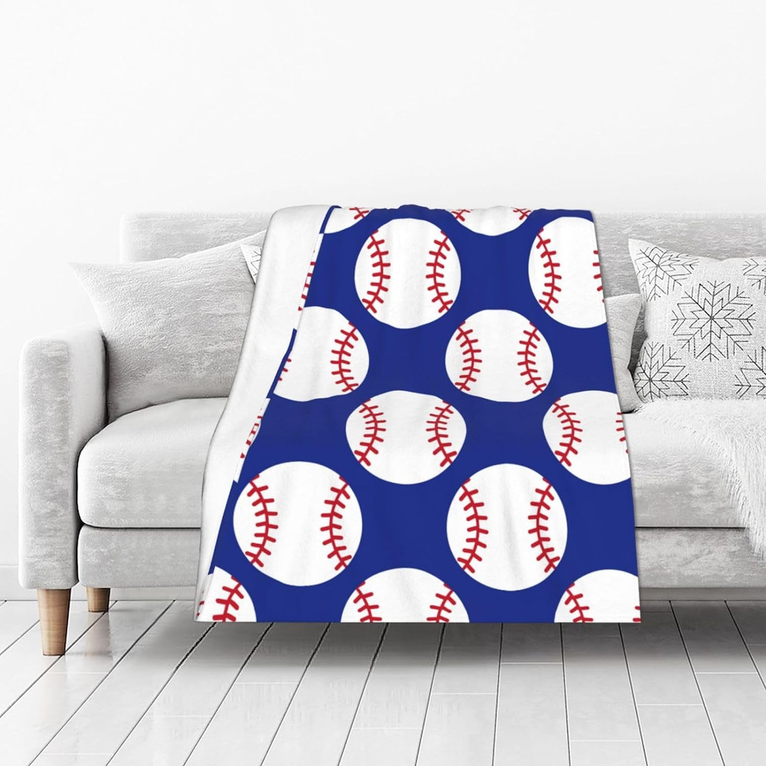 Yibo Basketball Soccer Football Baseball Tennis Blanket Flannel Soft and Comfortable Anti-static ...