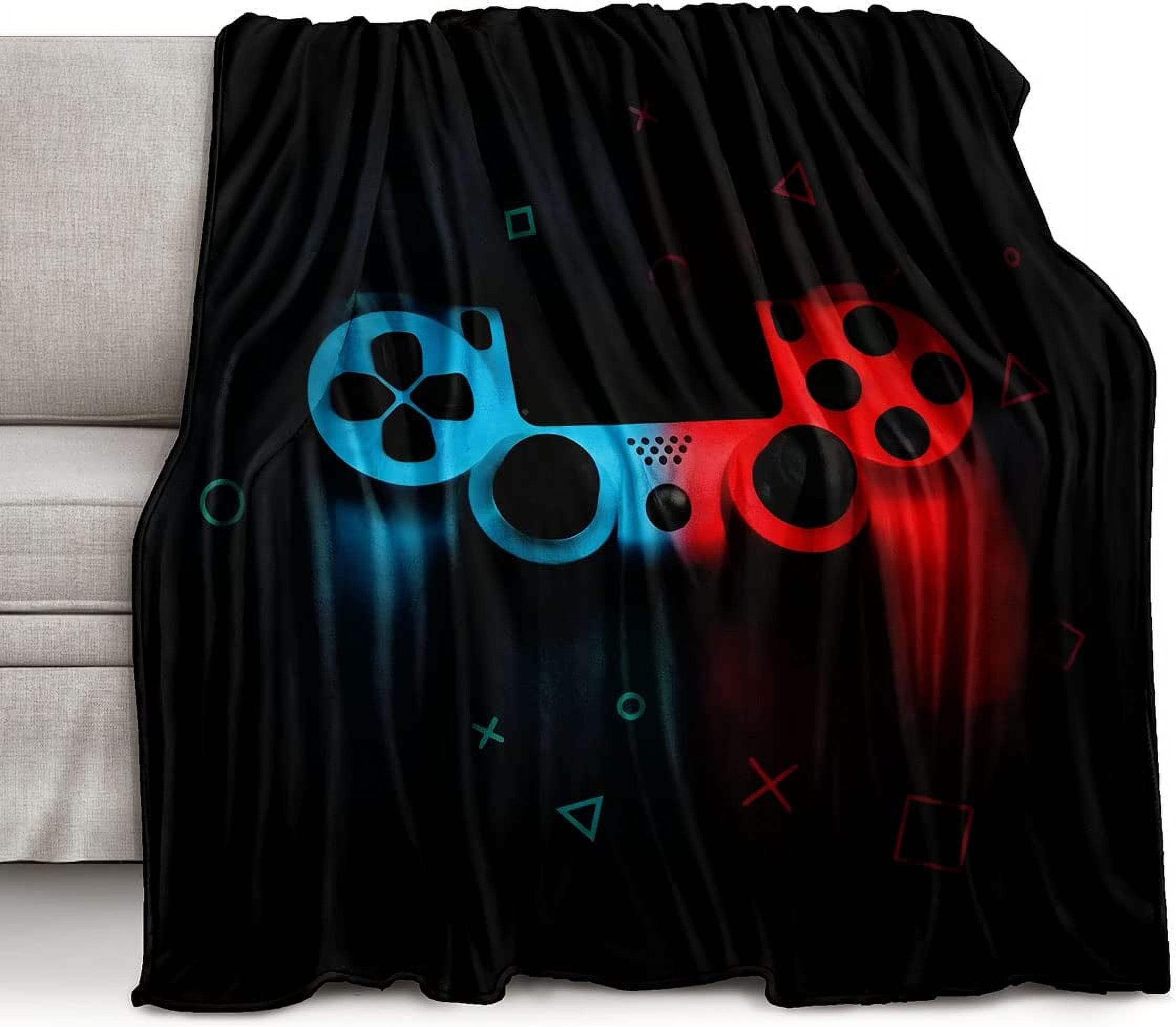 Yibo Bedding Gaming Super Soft, Fleece, Gamer Gift for Couch Sofa for ...