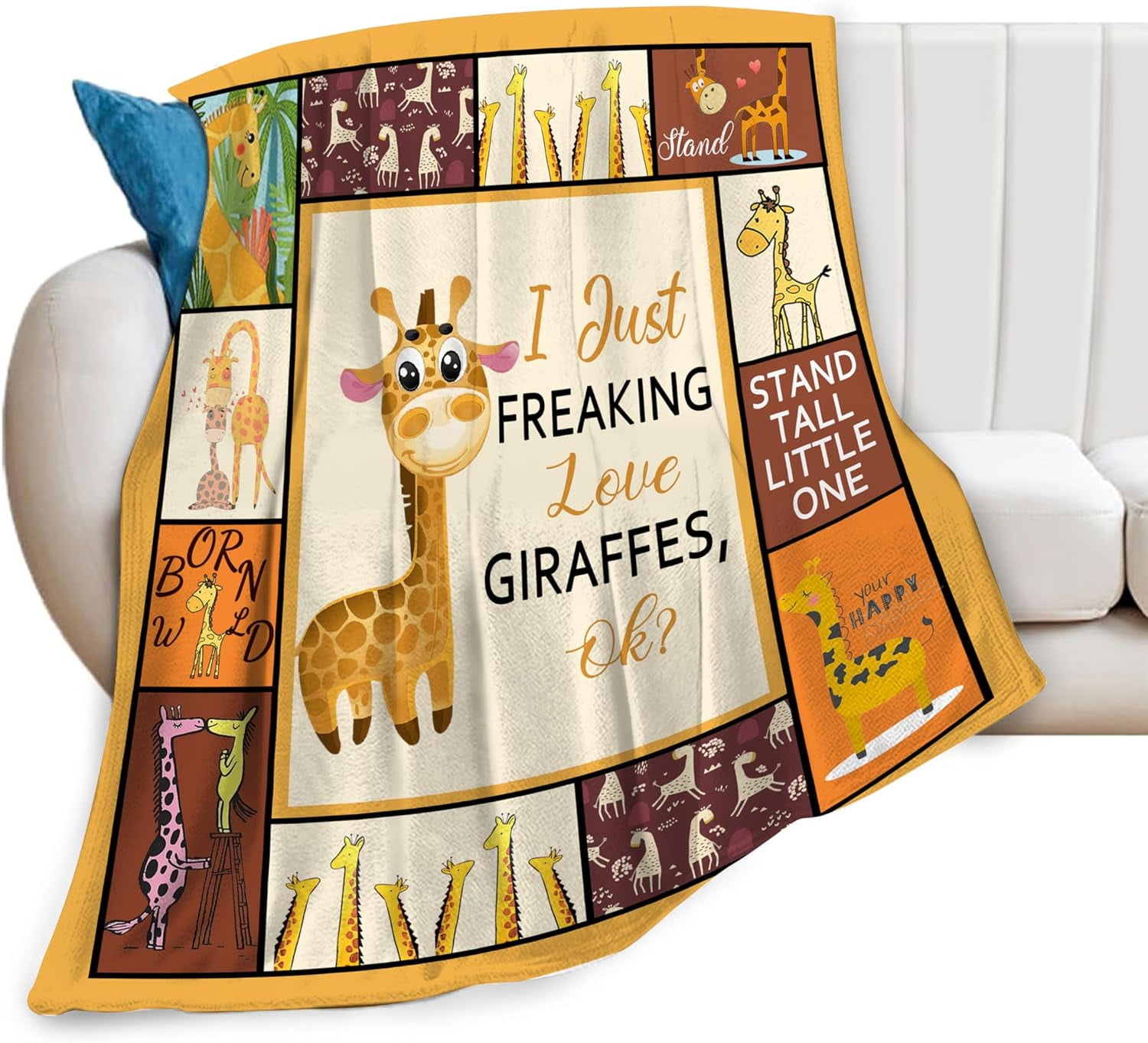 Yibo Birds Blanket and Throws Bird in The Tree Blankets Birds Decor ...