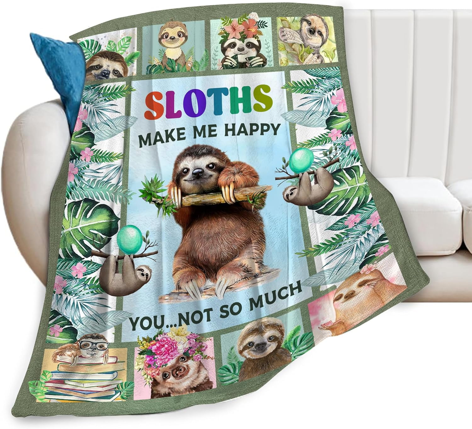 Yibo Birds Blanket and Throws Bird in The Tree Blankets Birds Decor ...